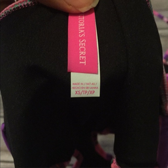 Victoria's Secret | Swim | Vs Striped Bandeau Bikini Size Mxs | Poshmark